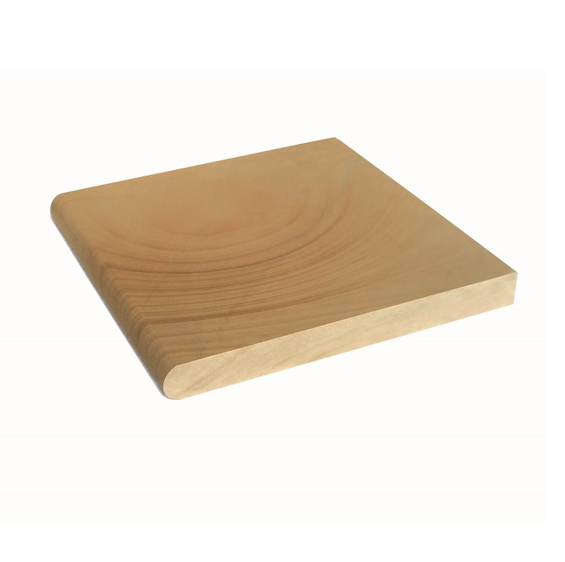 Bullnose Coping and steps | Garden Step Idea | Manu Tiling - Manu Tiling